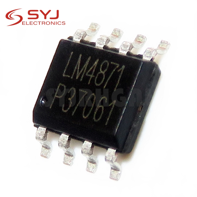 ชิ้นส่วนอิเล็กทรอนิกส์ Lm4871Mx Lm4871 4871 Sop-8 10 ชิ้น | Shopee Thailand