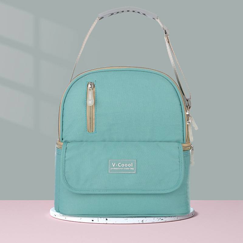 M006 กระเป๋าสัมภาระคุณแม่ V-coool เก็บความเย็น กระเป๋า เก็บนมแม่ ใส่ขวดนม เก็บอุณภูมิได้ ...