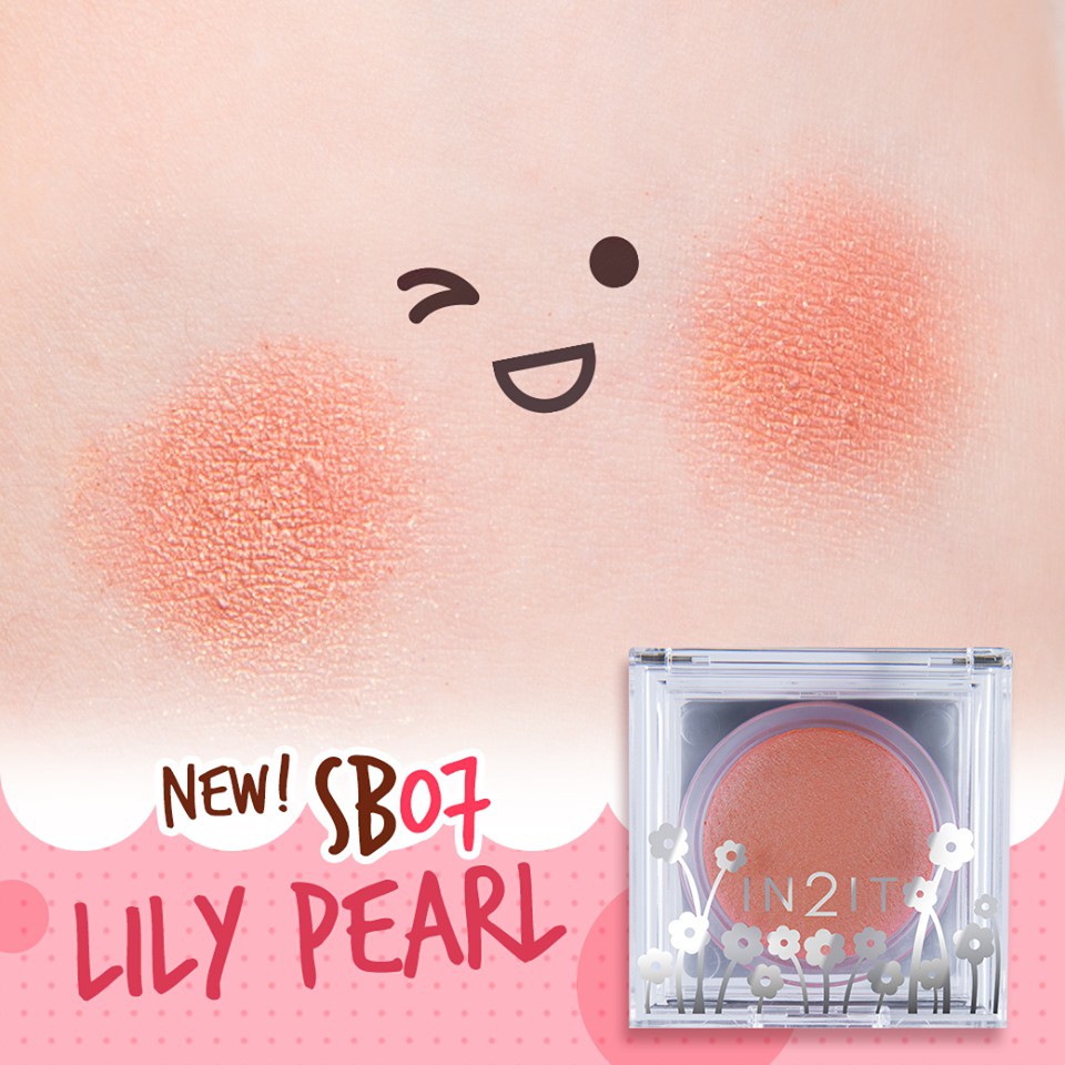 In2it Duo Sheer Shimmer Blush 14สี ปัดแก้มอินทูอิทสีใหม่ล่าสุด | Shopee ...
