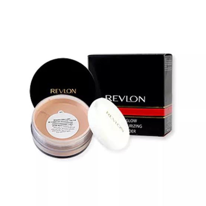 แป้งฝุ่น เรฟลอน ทัช&โกลด์ ลูส พาวเดอร์24 กรัม Revlon Touch & Glow Extra ...