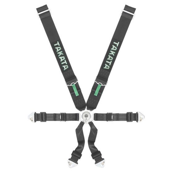 เข็มขัดนิรภัย Takata Race 3x2 6 Point Harness | Shopee Thailand