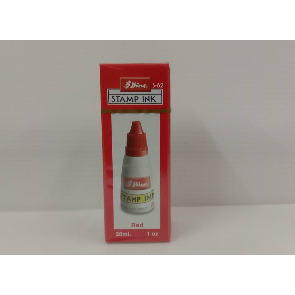 หมึกเติมตรายางในตัว Shiny S-63,62,61 (4710850 000636) | Shopee Thailand