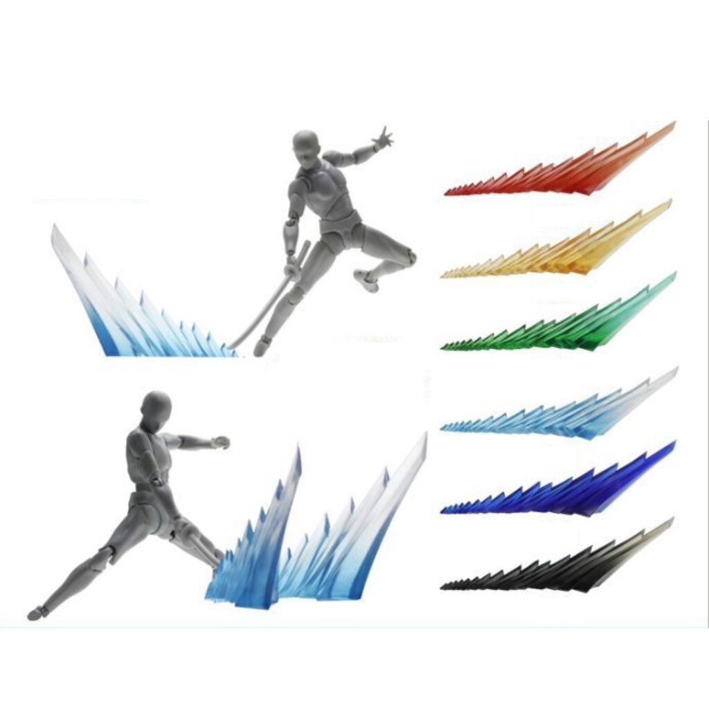 เอฟเฟคคลื่นดาบ โมเดล ฟิกเกอร์ ฟิกม่า Sword Wave Effect Model Figure ...