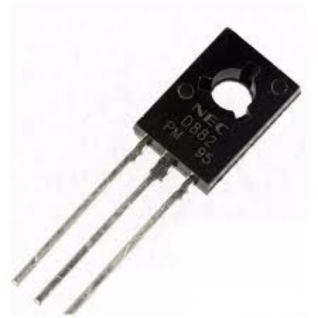 2SD882 D882 Transistor NPN | Shopee Thailand