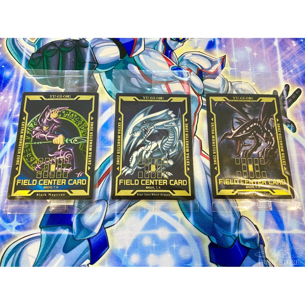Yu-Gi-Oh! Field Center Card Legendary Gold Box Dark Magician / Blue ...