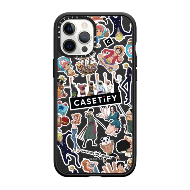 Casetify x One Piece Straw hat crew sticker (Pre-Order) | Shopee Thailand