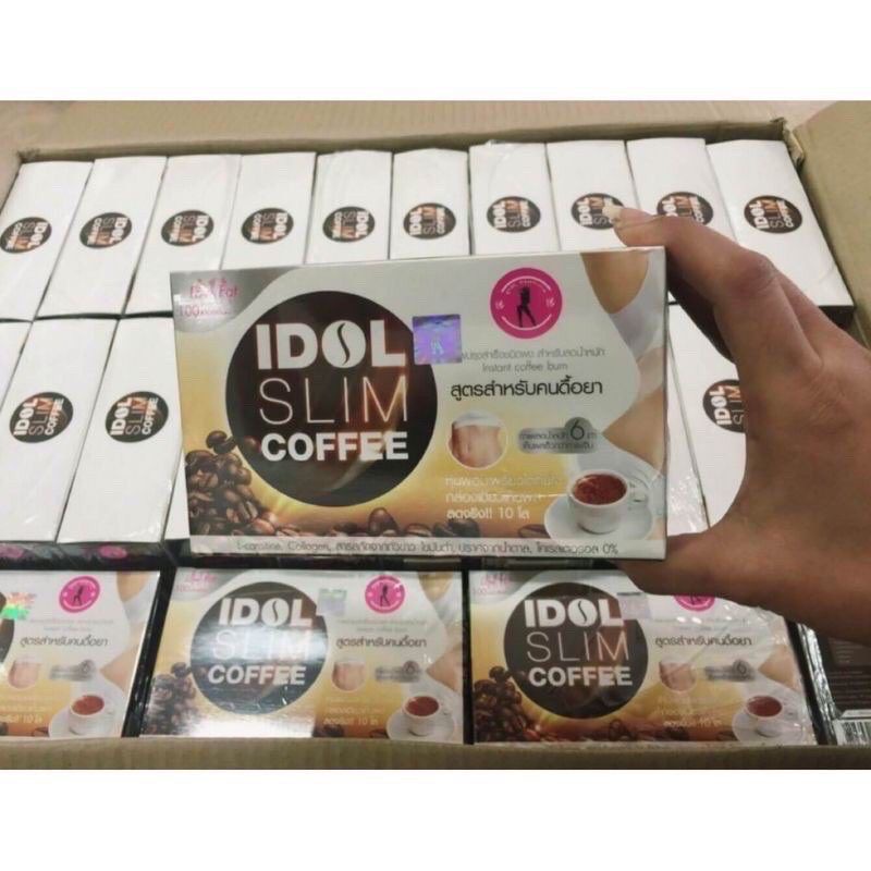 กาแฟไอดอล idol coffee 1กล่องบรรจุ10 ซอง | Shopee Thailand