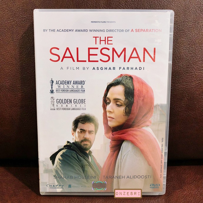 DVD หนังอิหร่าน The Salesman (2016) (DVD มีเสียงไทย/เปอร์เซีย มีซับไทย ...