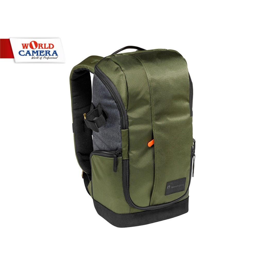 Manfrotto Street Camera and Laptop Backpack for CSC (Green and Gray ...