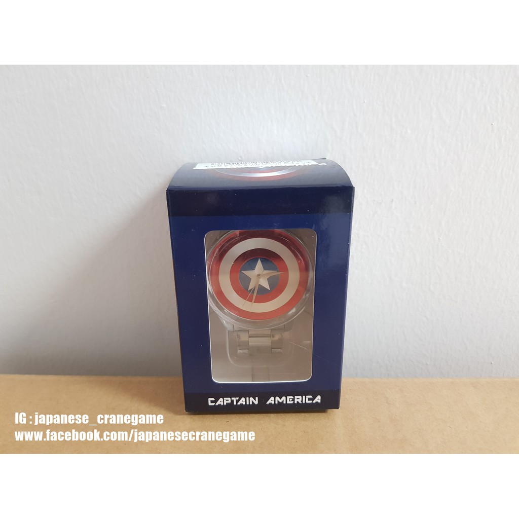 นาฬิกากัปตันอเมริกา Captain America Shield Watch นาฬิกามาร์เวล นาฬิกา ...