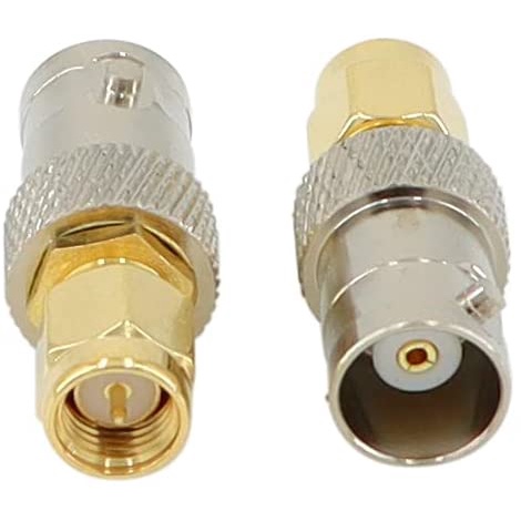 อะแดปเตอร์เชื่อมต่อ SMA-F เป็น SMA N BNC UHF RPSMA SO239 PL259 ตัวผู้ ตัวเมีย 2 ชิ้น | Shopee ...