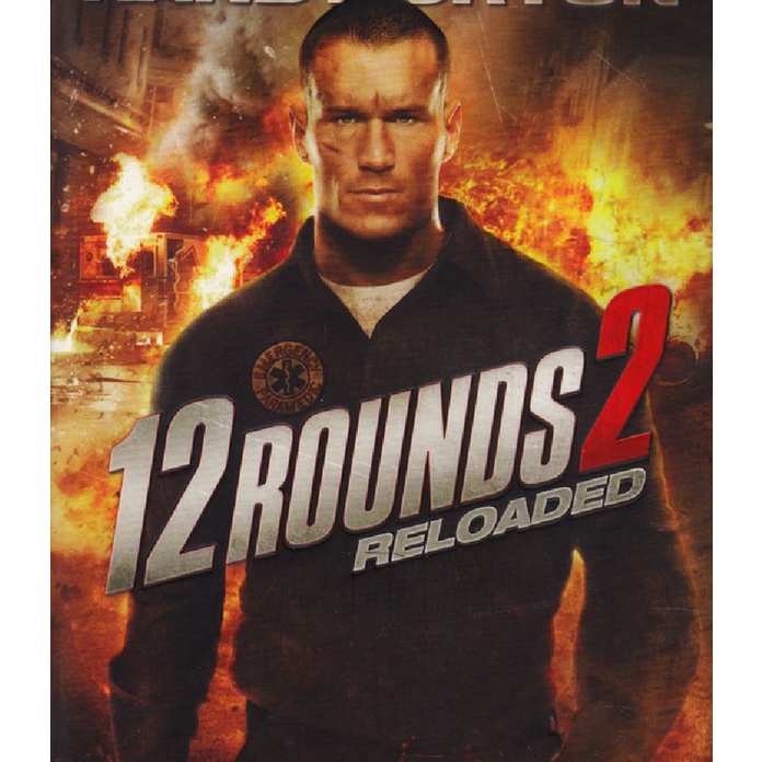 12 Rounds 2: Reloaded ฝ่าวิกฤติ 12 รอบ: รีโหลดนรก (DVD) ดีวีดี | Shopee ...