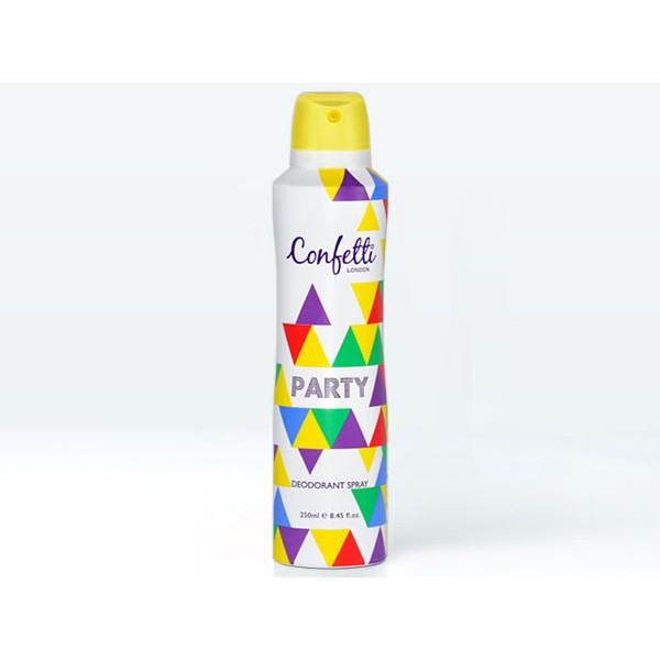 Confetti Deodorant Spray คอนเฟตติ สเปรย์ระงับกลิ่นกาย 250 มล. | Shopee ...