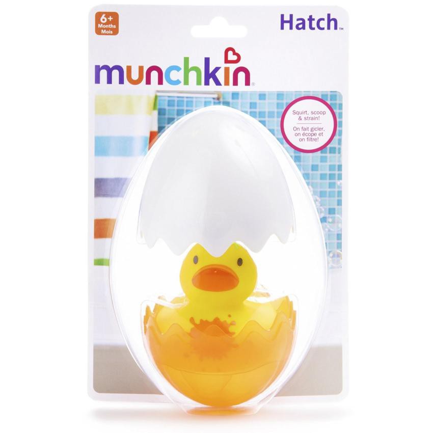 Munchkin : MNK15920 ของเล่นในน้ำ Hatch Duck Bath Toy (15930) | Shopee ...