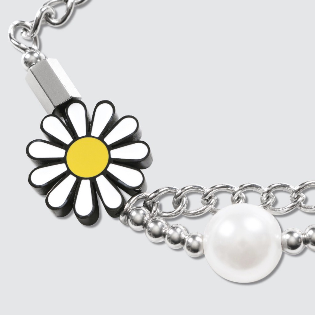 🔥พร้อมส่ง🔥 กำไลข้อมือ Salute "Flower Anarchy" ของแท้💯 | Shopee Thailand