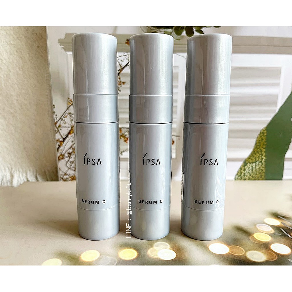 ฉลากไทย สูตรใหม่ล่าสุด!! IPSA Serum 0 e ขนาด 9 ml. | Shopee Thailand