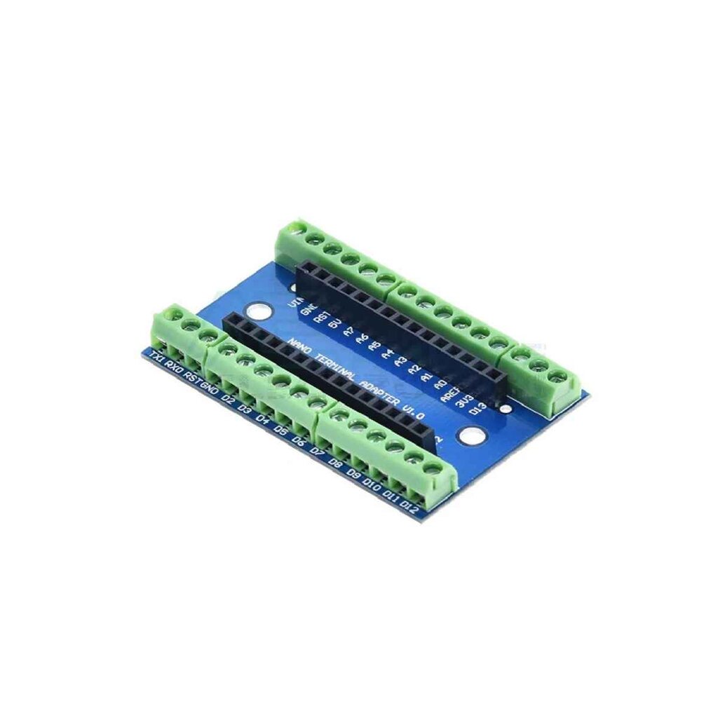 Arduino Nano Screw Terminal Shield Expansion Board V1.0 บอร์ดขยายขา ...