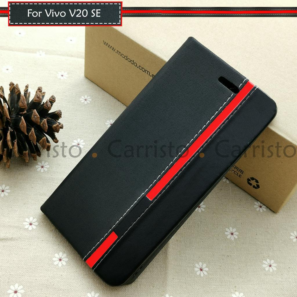 Vivo V17 Pro V20 Pro V20 SE Horizon เคสโทรศัพท์หนัง ฝาพับ หรูหรา พร้อมช่องใส่บัตร ขาตั้ง ...