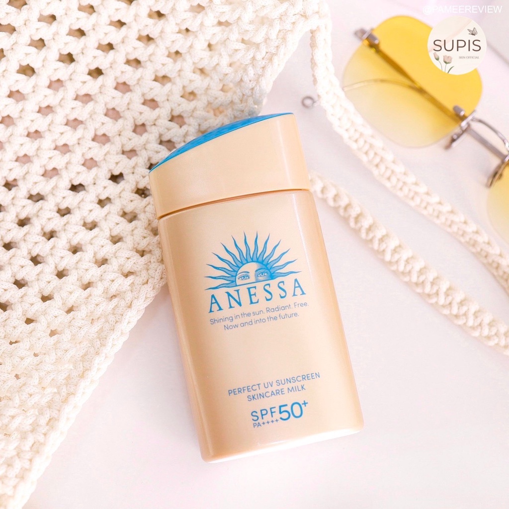 Anessa Perfect UV Sunscreen Skincare Milk N SPF50+ 60 ml | Shopee Thailand