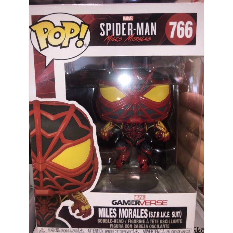 POP! Funko เรื่อง Spider Man + Moles Morales ของแท้ 100% มือหนึ่ง ...