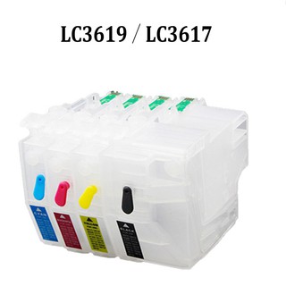 LC 3619 LC 3617 Refill Ink Cartridge LC 3619 LC 3617 compatible for ...