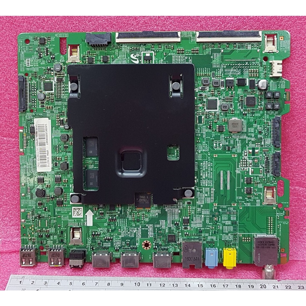 อะไหล่แท้ศูนย์/เมนบอร์ดทีวีซัมซุง /SAMSUNG / ASSY PCB MAIN-AUO;LED 6K ...