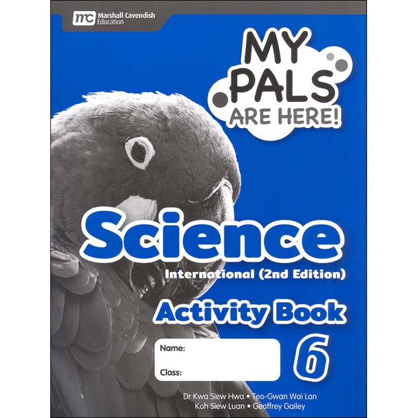 My Pals Are Here! Science International Activity Book 6 (2nd Edition ...