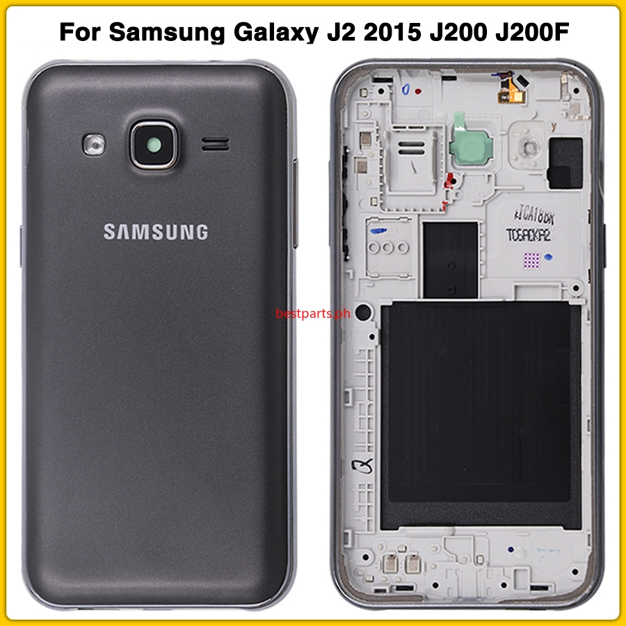 SAMSUNG BT-สําหรับSamsung Galaxy J2 2015 J200 J200F J200Gแบตเตอรี่ปก ...