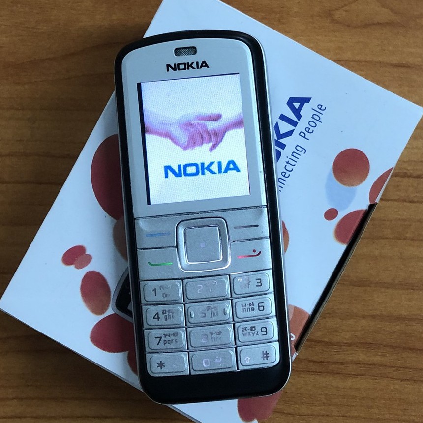 Nokia 5070 โนเกีย ปุ่มกดมือถือ เครื่องแท้100% ตัวเลขใหญ่ สัญญาณดีมาก ...