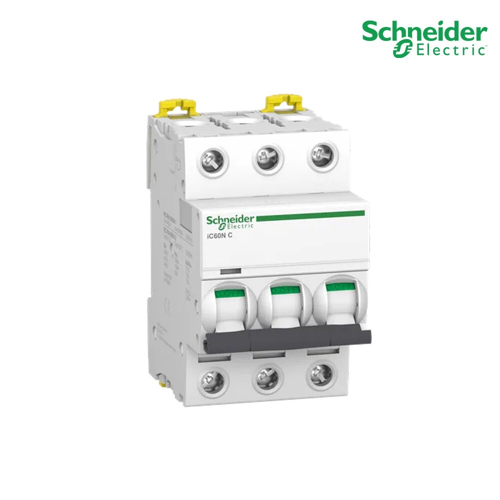 Schneider A9F74332 Miniature Circuit-Breaker, Acti9 iC60N 10kA, 400VAC ... Schneider A9F74332 Miniature Circuit-Breaker, Acti9 iC60N 10kA, 400VAC ...
