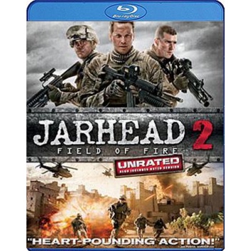 Bluray แผ่นบลูเรย์ Jarhead 2 Field Of Fire จาร์เฮด พลระห่ำ สงครามนรก 2 หนังบลูเรย์ ใช้ เครื่อง ...