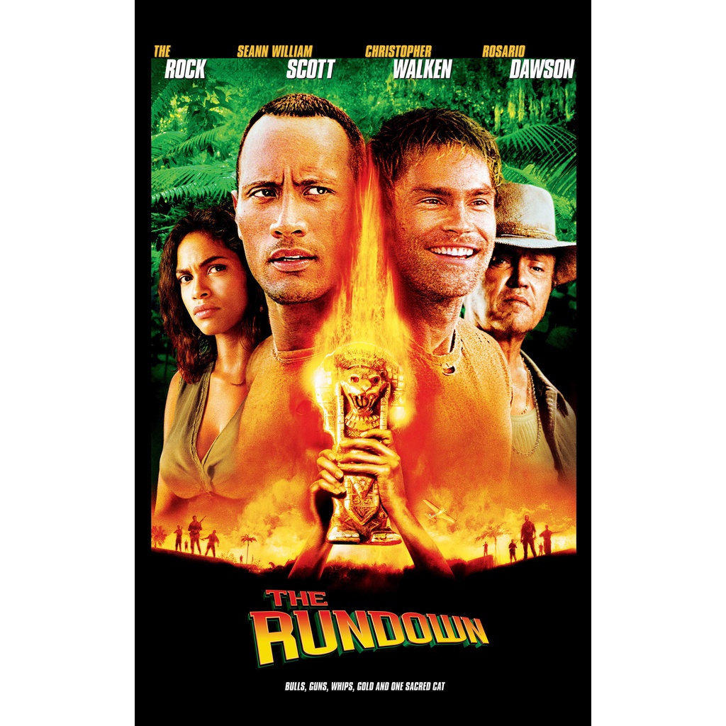 THE RUNDOWN ล่าขุมทรัพย์ป่านรก DVD Master พากย์ไทย | Shopee Thailand