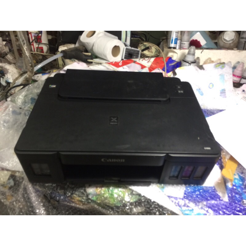 Printer CANON PIXMA G1000 ใช้งานน้อย มือสอง (เครื่องเปล่า มือสอง ไม่มี ...