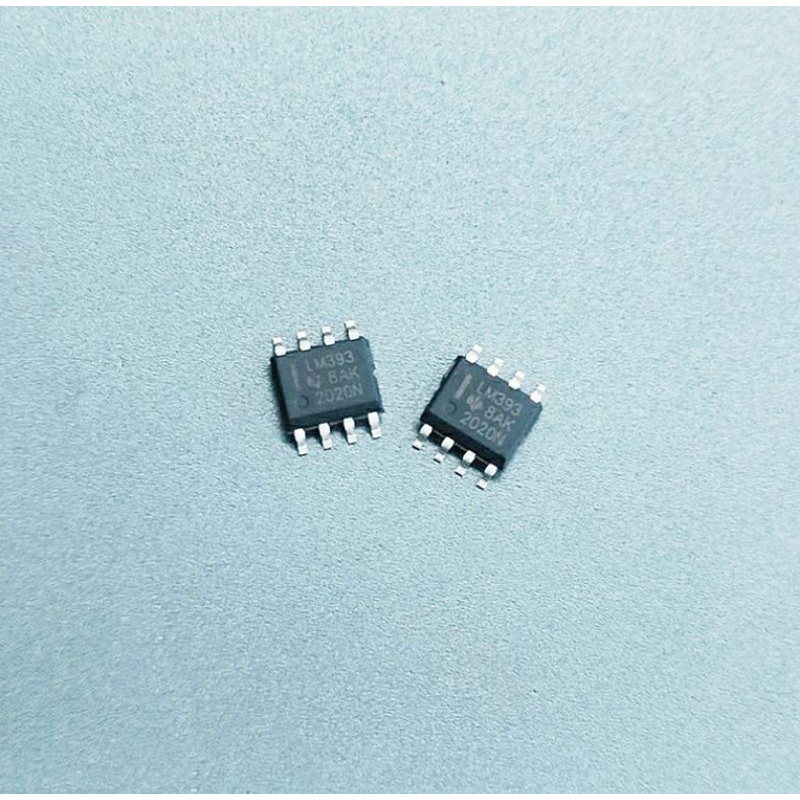 2Pcs LM393 LM393DR LM393D SOP-8 Low Offset Voltage Dual Comparators | Shopee Thailand