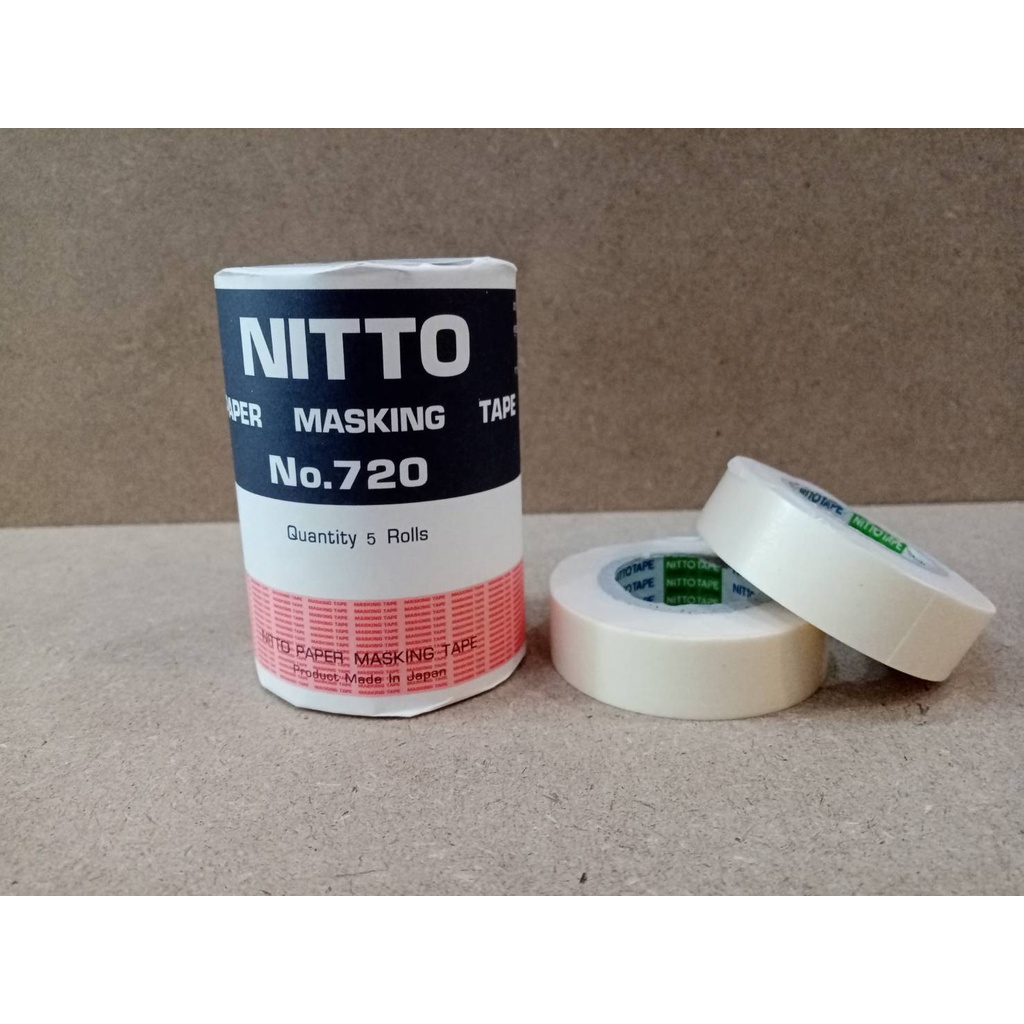 เทปนิตโต้ Nitto No.720 (1 ม้วน) | Shopee Thailand