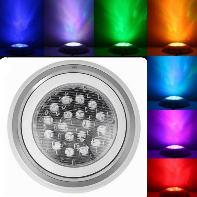 LED Swimming Pool Light 30cm RGB- Auto.-color ไฟไต้น้ำ แอลอีดีสำหรับสระ ...