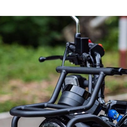 ตะแกรงเสริมหน้า MotoSkill (อย่างเดียว ใส่ได้กับโครงการ์ดไฟหน้าของ ...