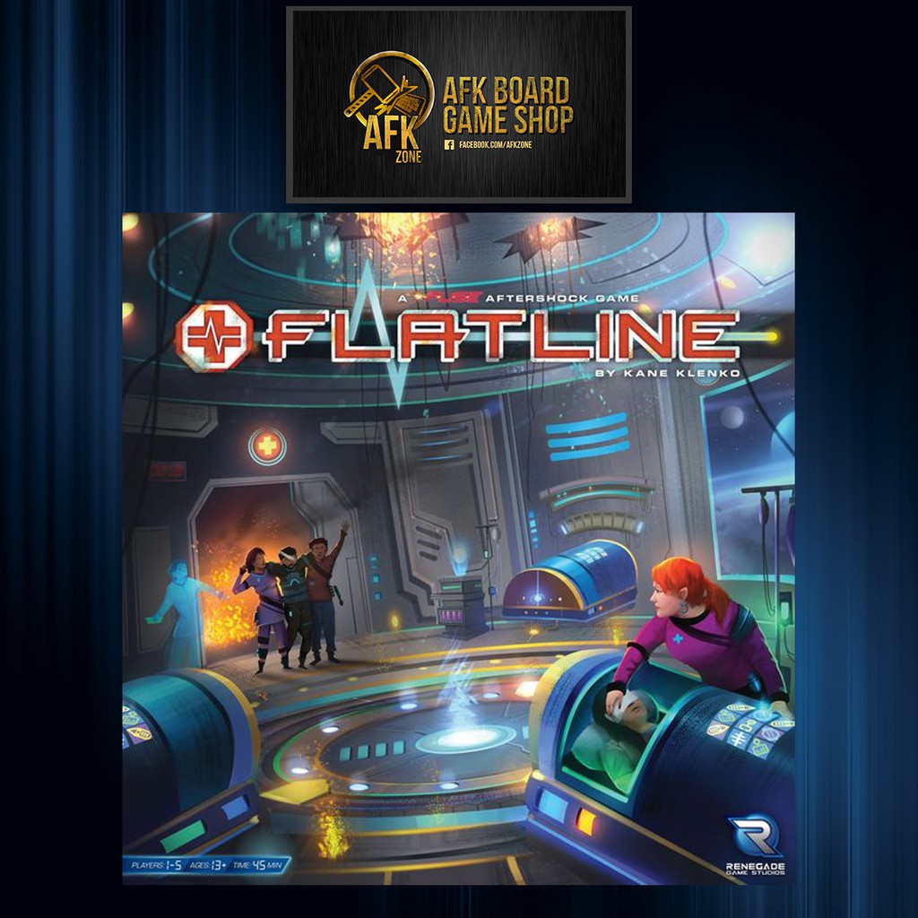 Flatline A Fuse Aftershock Game - Board Game - บอร์ดเกม | Shopee Thailand