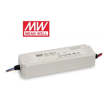 MeanWell LPV-100W 12V/ 24V Switching Power Supply | Shopee Thailand