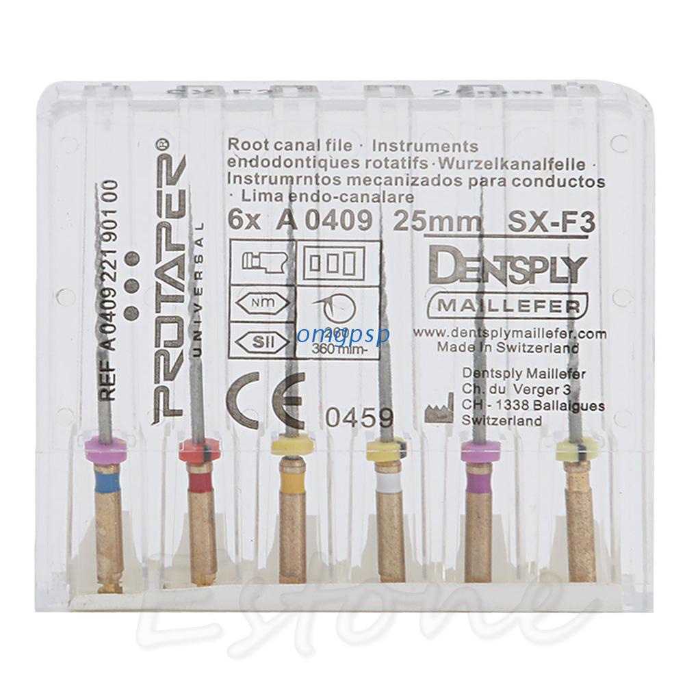 Og [READY STOCK] A Packet ProTaper Files Niti SX-F3 25MM Dental ...