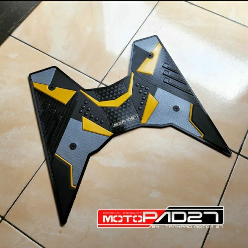 Bordes Vario 160 Footrest Vario 160 Footwear Vario 160 ยาง 3 สี ...