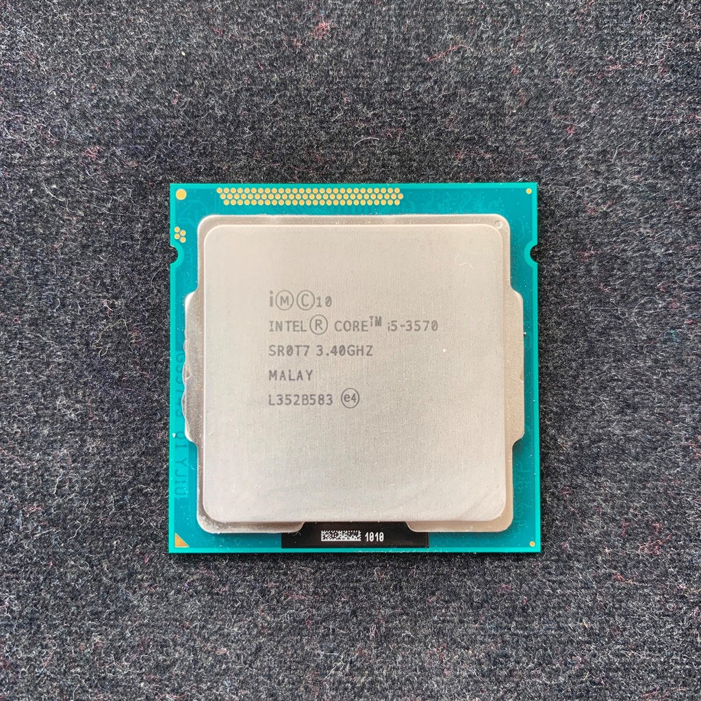 CPU INTEL I5-3570 Socket1155 | Shopee Thailand