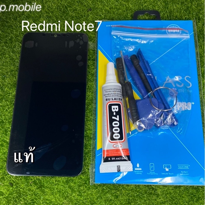 จอชุดRedmi Note7แท้งานโรงงาน/ได้อุปกรณ์แกะครบ | Shopee Thailand