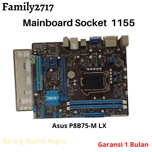 ซ็อกเก็ตเมนบอร์ด Asus B75M 1155 Ddr3 | Shopee Thailand