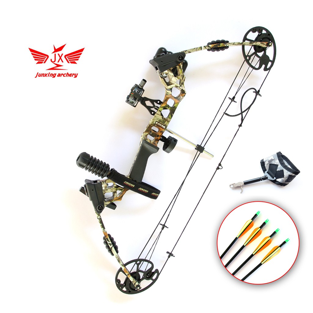ธนู (มือขวา RH) Junxing M120 ( DREAM ) Compound Bow set 30-70lbs Sport ...