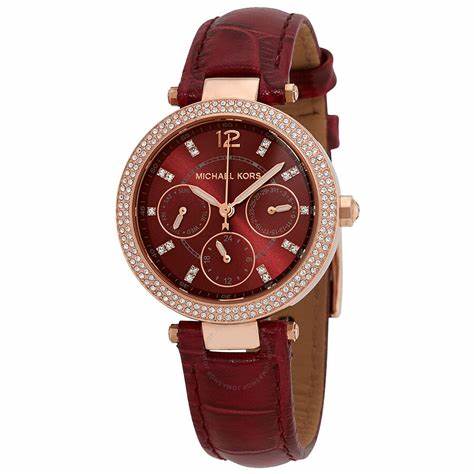 Michael Kors ผู้หญิง แฟชั่น หรูหรา นาฬิกา MK MK6451 38mm | Shopee Thailand