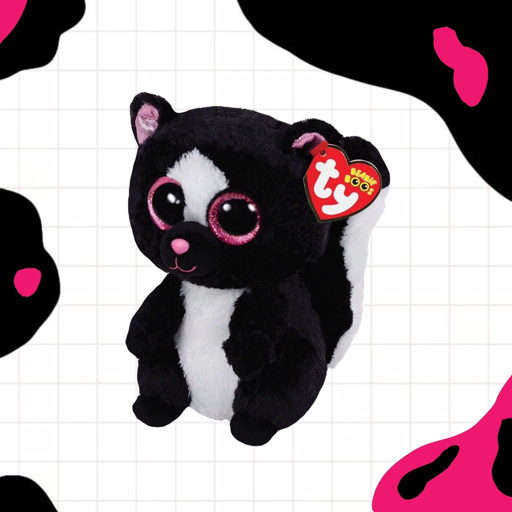 Ty Beanie boos, ตุ๊กตาแบรนด์ Ty ของแท้ ตุ๊กตาสกังก์ (Flora) ของแท้ ...