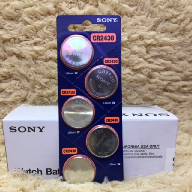 ถ่านกระดุม CR-2430 (3v) | Shopee Thailand