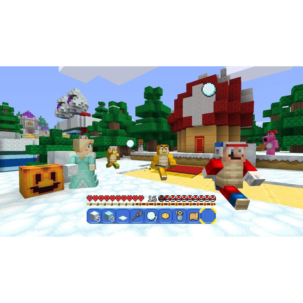 Nintendo Switch : Minecraft [แผ่นแท้] [มือ1] [mine craft Switch ...