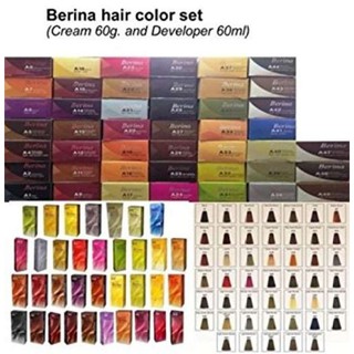 Berina Hair Color ครีมเปลี่ยนสีผม เบอริน่า A4 *(1ชิ้น) (รหัสสินค้า 040 ...